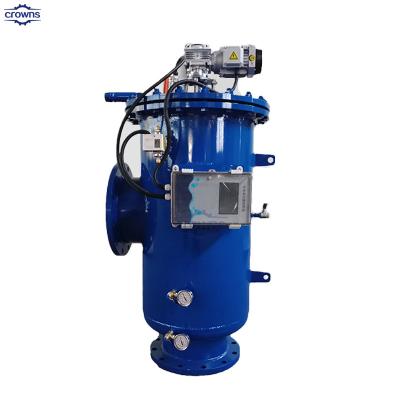 Cina Filtro automatico di auto-pulizia: filtrazione fine (20-400 micron), protegge il sistema di trattamento dell'acqua in vendita