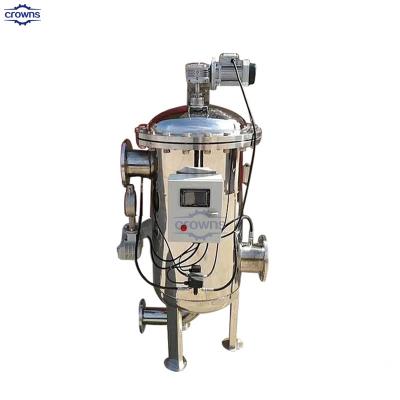 Cina Filtro automatico di auto-pulizia: sistema di trattamento dell'acqua protetto, filtrazione fine (20-400 micron) in vendita