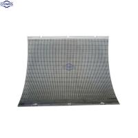 China Wedge Wire Sieve Bend Screen  Polyurethane Sieve Bend Screen for sale