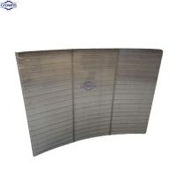China Wedge Wire Sieve Bend Screen  Polyurethane Sieve Bend Screen for sale