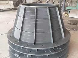 Cina Wire wedge triangolo personalizzato e centrifugatrice Cesto larghezza 150mm personalizzato in vendita