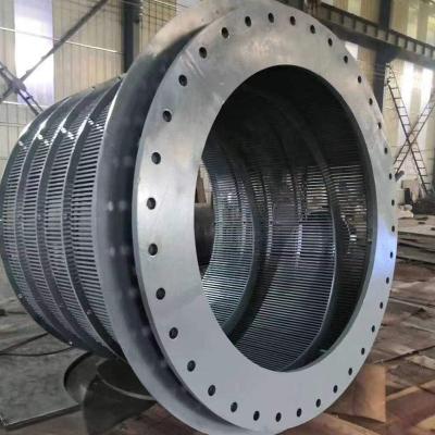 Cina Cesto di separazione centrifuga in acciaio inossidabile con capacità di filtraggio nominale del 99% in vendita