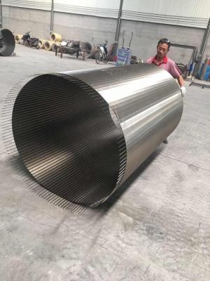 Cina 1m-2m Larghezza Silver Sieve Bend Screen per Stress Sieves Screen in vendita