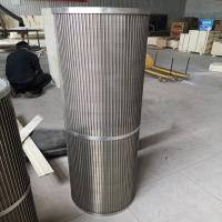 China 1m-2m Width Silver Sieve Bend Screen for Stress Sieves Screen for sale