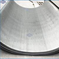 China Sieve Bend Screen with High Efficiency and Low Maintenance for sale