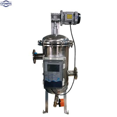 Cina Filtro auto-pulita come filtrazione fine: sistema di trattamento dell'acqua di protezione ugello, maglia di schermo in acciaio inossidabile in vendita