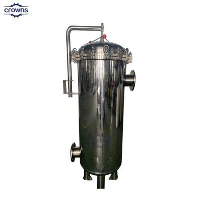 Cina Cassa di filtro SS ad alte prestazioni con filtrazione da 0,1 um per filtrazione dei gas in vendita