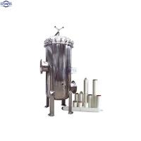 China Customizable Multi Cartridge Filter Housing - Various Filtration Accuracy for sale
