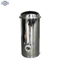 China Customizable Multi Cartridge Filter Housing - Various Filtration Accuracy for sale