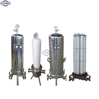 Cina Cassa di filtro a cartucce multiple in acciaio inossidabile SS304 SS316 in vendita