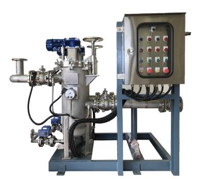 Cina 220V/380V/415V Voltage Automatic Self Cleaning Filter per capacità di filtraggio di 50-10000L/min in vendita