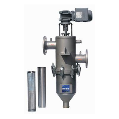 Cina Filtro automatico di auto-pulizia industriale con una capacità di filtraggio di 50-10000L/min per in vendita