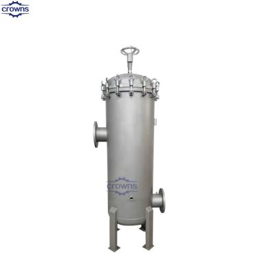 Cina Alloggiamento per filtri a cartuccia multipla in acciaio inossidabile per filtrazione di liquidi e gas in vendita