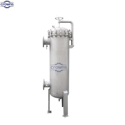 Cina Cassa del filtro multicartuccia in acciaio inossidabile, 0,6/1,0/1,6Mpa, 5-40°C in vendita