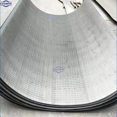 Cina Schermo di curvatura a setaccio di alta qualità per la separazione precisa delle particelle in vendita