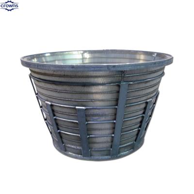 Cina Cesto di centrifuga ad alta velocità con 12000 giri al minuto per una separazione efficiente in vendita