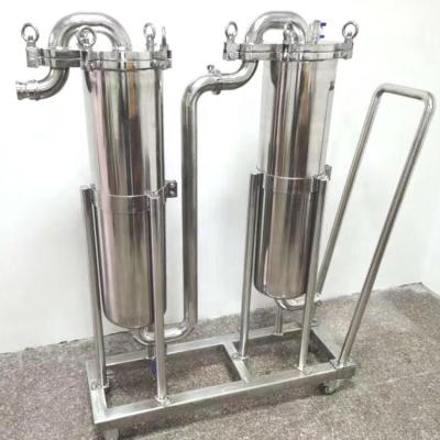 Cina 50 GPM Multi Cartridge Filter Housing con ingresso/uscita 2 e lunghezza della cartuccia 9,75 in vendita