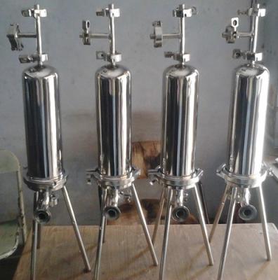 Cina Cassa del filtro per cartucce ad alto flusso con velocità di flusso di 50 GPM Spedizione accelerata in vendita