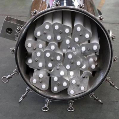 Cina Cartuccia di filtro per compressore d'aria a flangia per ingresso e uscita a larga gamma in vendita