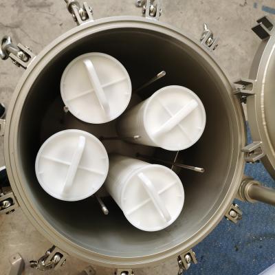 Cina 20000L/ora filtro ad alta pressione e filtrazione per cartucce ad alto flusso per uso industriale in vendita