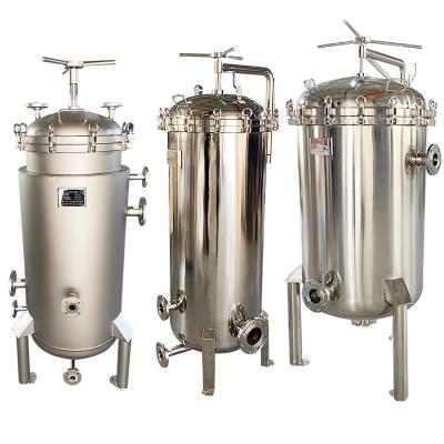 China Filtros de cartuchos industriais de polipropileno com alta taxa de fluxo e entrada/saída de flange à venda