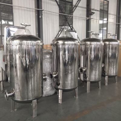 China Cartuchos de filtro de fluxo elevado de tri-clamps para entrada e saída 20-150 kg à venda