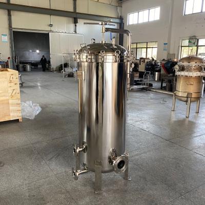 China Filtros de cartuchos industriais de aço inoxidável 20000L/hora para a indústria pesada à venda