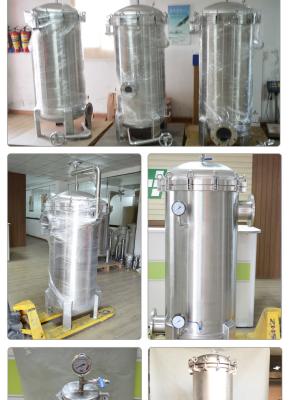 中国 20-150kg 低保守操作のクラシック水フィルターカートリッジ 販売のため