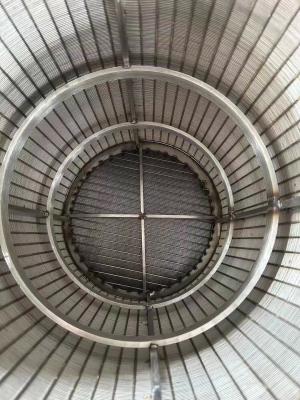 Cina Customized Hole Size Paper Industry Screen Basket Packaged in Wooden Box in vendita