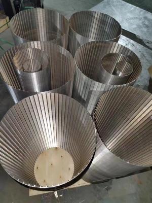Cina 0.1-0.55 Seam Size Industrial Sieve Screen with Polished Surface Rounded Corner in vendita