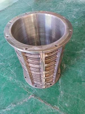 Cina 0.1-0.55 Seam Size Industrial Sieve Screen with Polished Surface Rounded Corner in vendita