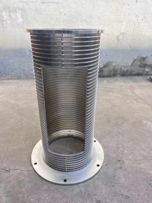 Cina 0.9 Screen Area Industrial Sieve Screen for T/T Payment and 0.10 Mm Minimum Slot Width in vendita