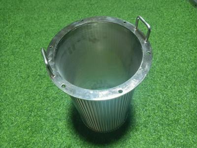 Cina 0.9 Screen Area Industrial Sieve Screen for T/T Payment and 0.10 Mm Minimum Slot Width in vendita