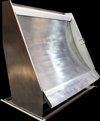 Cina Inlet Pulp Consistency 1-4 Basket for Paper Industry with Minimum Slot Width 0.10 Mm in vendita