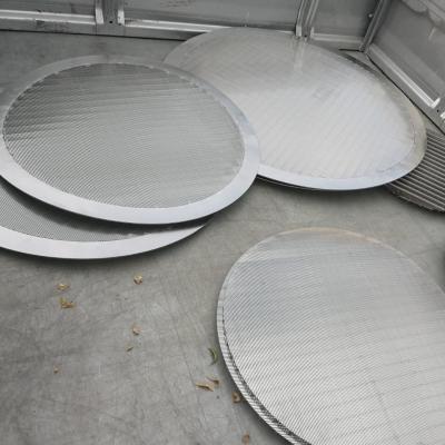 Cina Inlet Pulp Consistency 1-4 Basket for Paper Industry with Minimum Slot Width 0.10 Mm in vendita