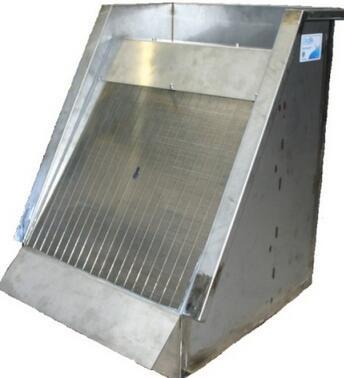 Cina Customized Industrial Sieve Screen with Rounded Corner and Screen Slot 90-150 in vendita