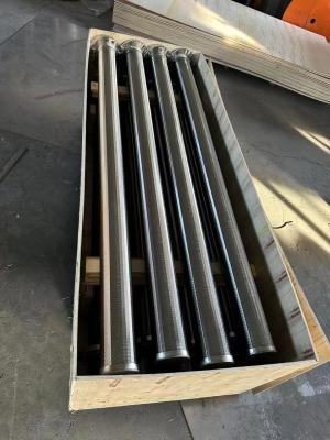 Cina 1-4 Inlet Pulp Consistency and 135-250 Screen Hole Industrial Screen Basket for Output in vendita