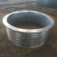 中国 High-Performance Industrial Sieve Screen with Smooth Edge and 0.10 Mm Minimum Slot Width 販売のため