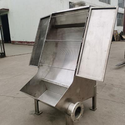 Cina 37-90 Motor Power Industry Level Screen Basket with and 1.6-3.5 Sieve Hole Size in vendita