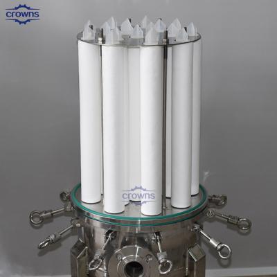 Cina 20000L/Hour Industrial Water Filtering Easy Filter Replacement for Consistent Results in vendita