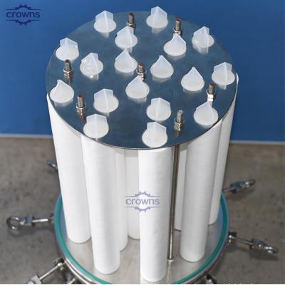 Cina 20000L/Hour Industrial Water Filtering Easy Filter Replacement for Consistent Results in vendita