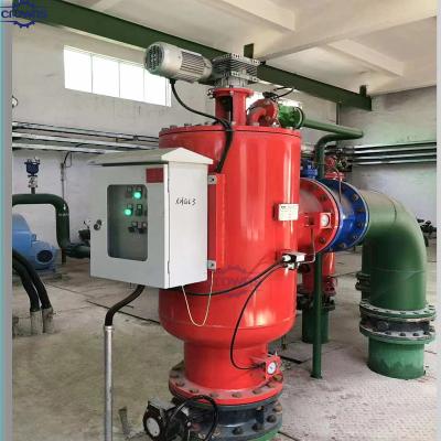 China Stainless Steel Industrial Water Filtering for Operating Pressure 6 Bar-10bar 1 Bag Size à venda