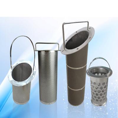 Cina Polishing Centrifuge Basket With 99% Filter Rating And Triangle Wedge Wire in vendita