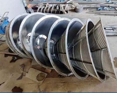 Cina Stress Screening Sieve for 1m-6m Length and High-Performance 2mm-6mm Mesh Size in vendita
