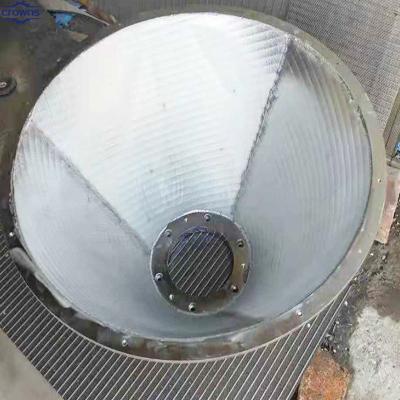 Cina High Performance Centrifugal Separator Basket with Galvanized Surface Treatment in vendita