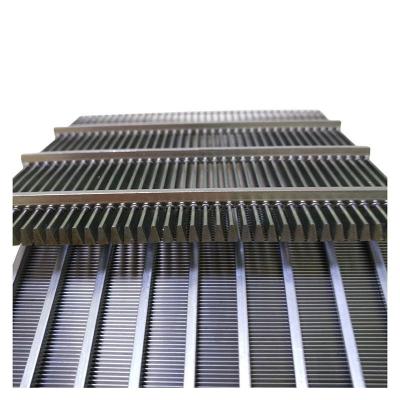 Cina Polishing Sieve Bend Screen With Aperture 0.5mm-2mm For Filtration in vendita