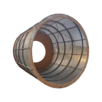 Cina Square Centrifuge Basket with 2*4mm Profile Wire for Precise Separation 1500 Dimension in vendita