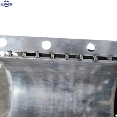Cina 2*4mm Profile Wire Sieve Bend Screen with 0.5mm-2mm Aperture for Precise Sieving in vendita