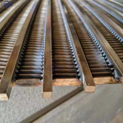 Cina 2*4mm Profile Wire Sieve Bend Screen with 0.5mm-2mm Aperture for Precise Sieving in vendita