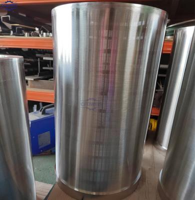 Cina Polishing Centrifugal Partition Basket with and Customized Thickness in vendita